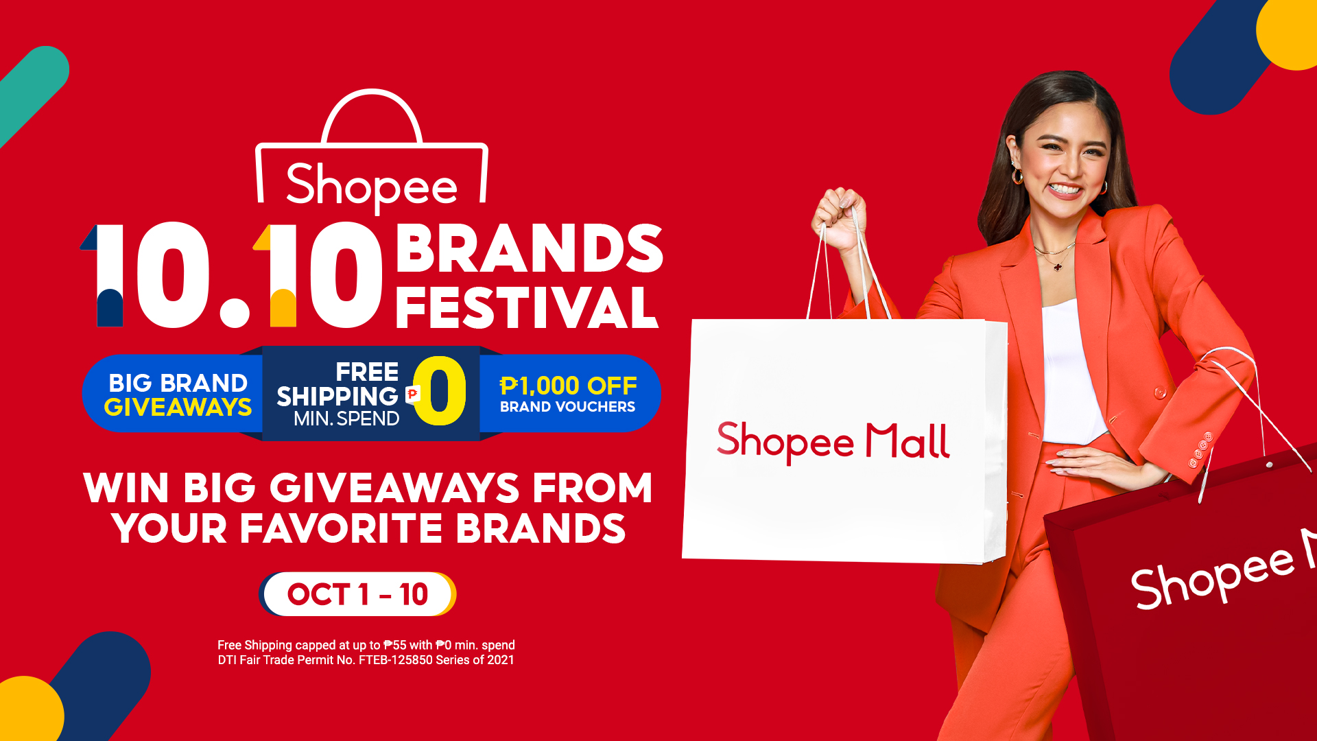 Win Big Giveaways from Your Favorite Brands at Shopee’s 10.10 Brands ...