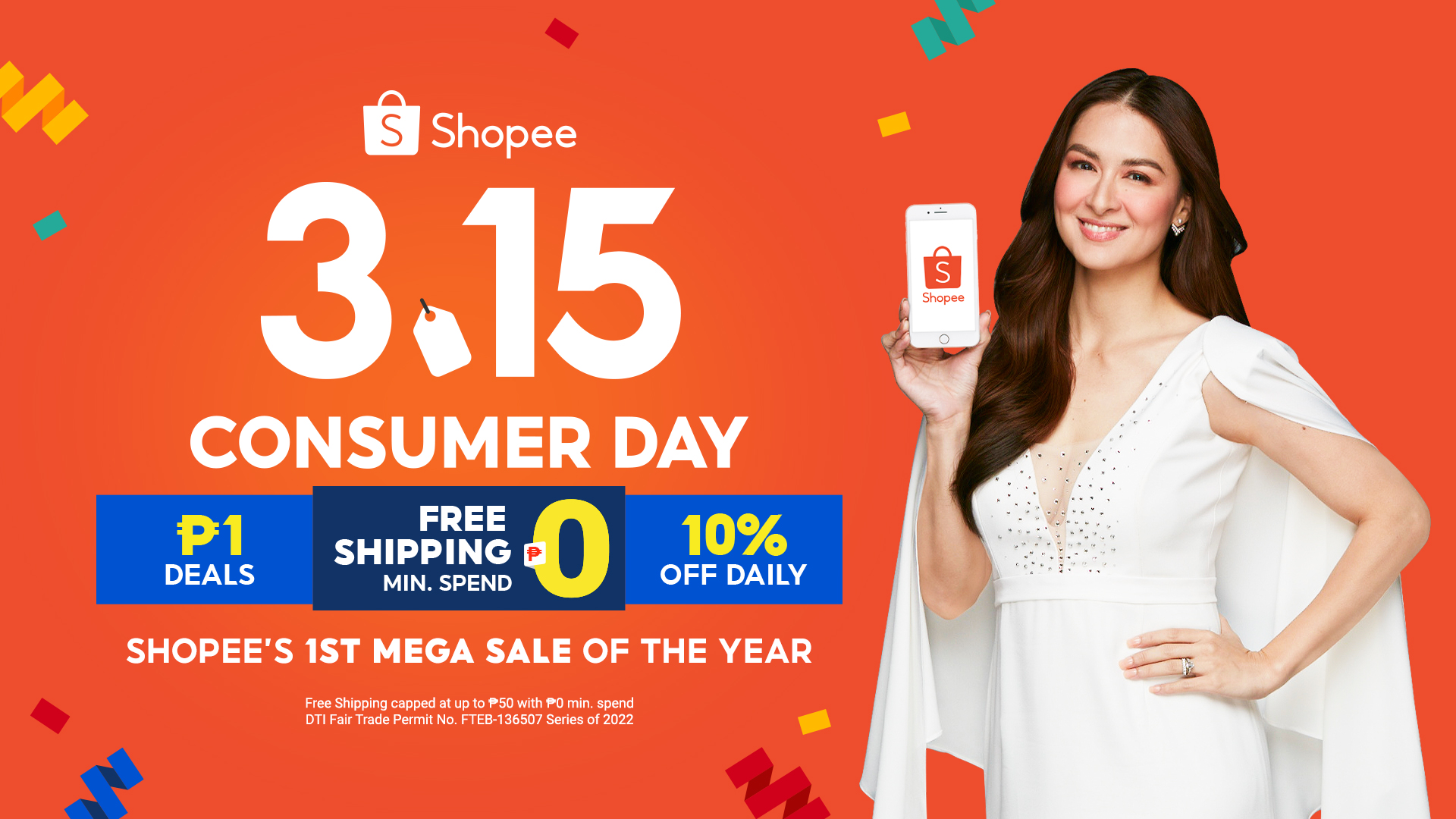 Shopee introduces 3.15 Consumer Day, the first mega sale of the year ...